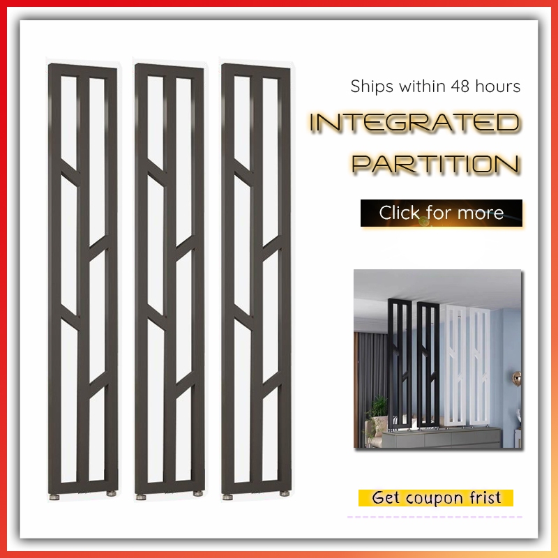 Iron screen wall partition room divider simple modern dining room ...