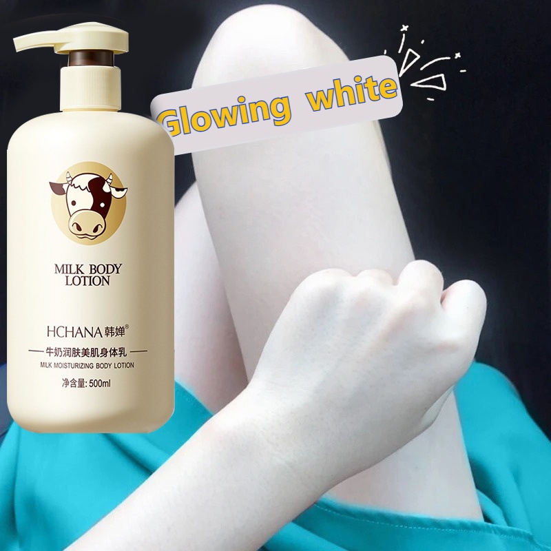 Whitening body lotion 500ml lasting whitening and moisturizing skin ...