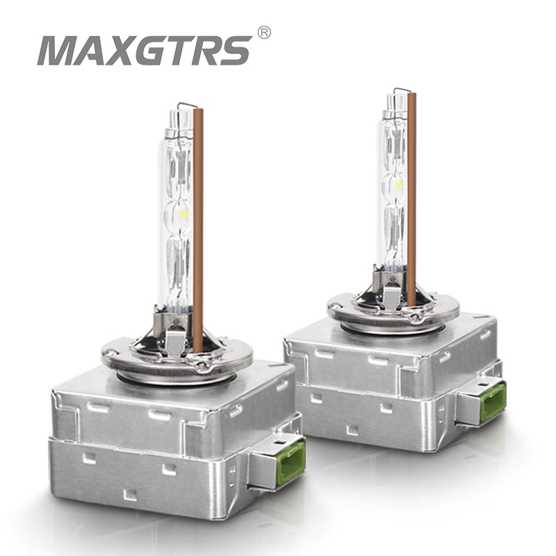 MAXGTRS 2x NEW OEM 35W D1S D2S D2R D3S D4S D4R Xenon HID Bulb 4300K 4500K 5000K 5500K 6000K ...