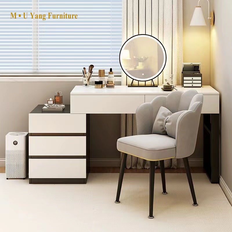 Dressing Table Makeup Table Meja Solek With Drawer Minimalist ...