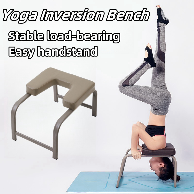 Yoga Inversion Bench Exercise Fitness Stool Inverted Stool Yoga ...