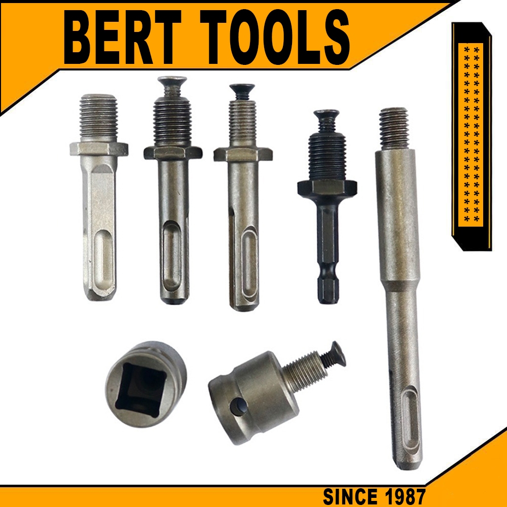 BERT🇲🇾｜1/2 3/8 Inch Drill Chuck Electric Hammer Fittings Impact Drill ...