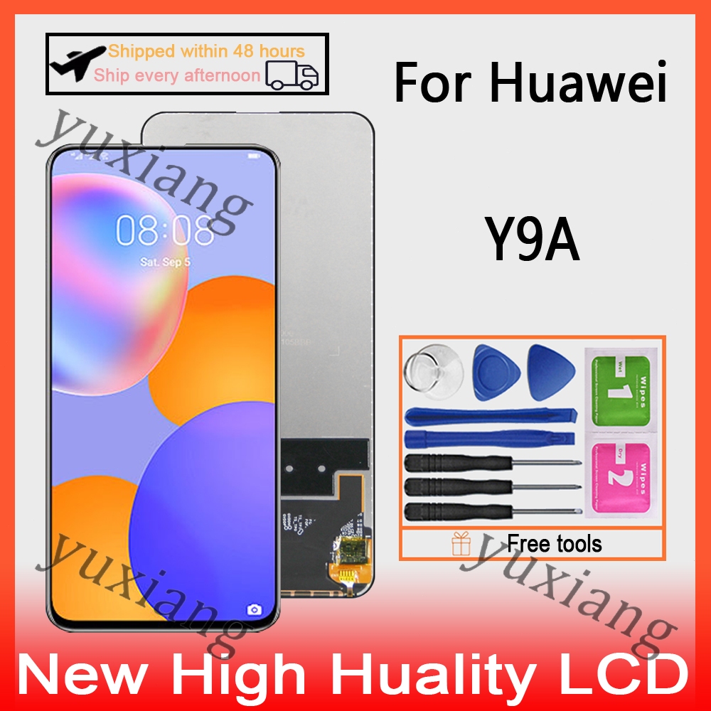 Original Huawei Y9A LCD Display Touch Screen Digitizer Replacement ...