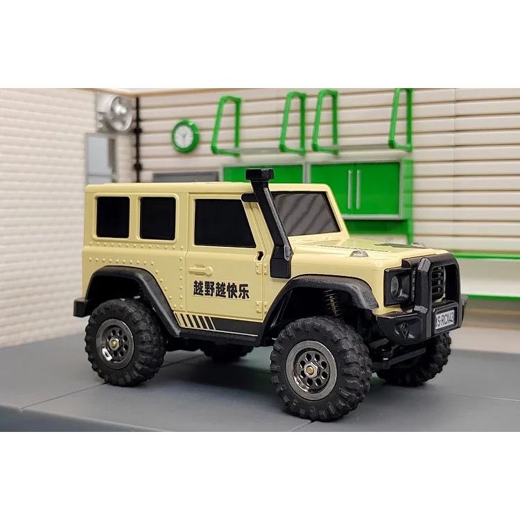 LDARC X43 RTR Crawler RC car 1/43 simulation full time 4WD Remote ...