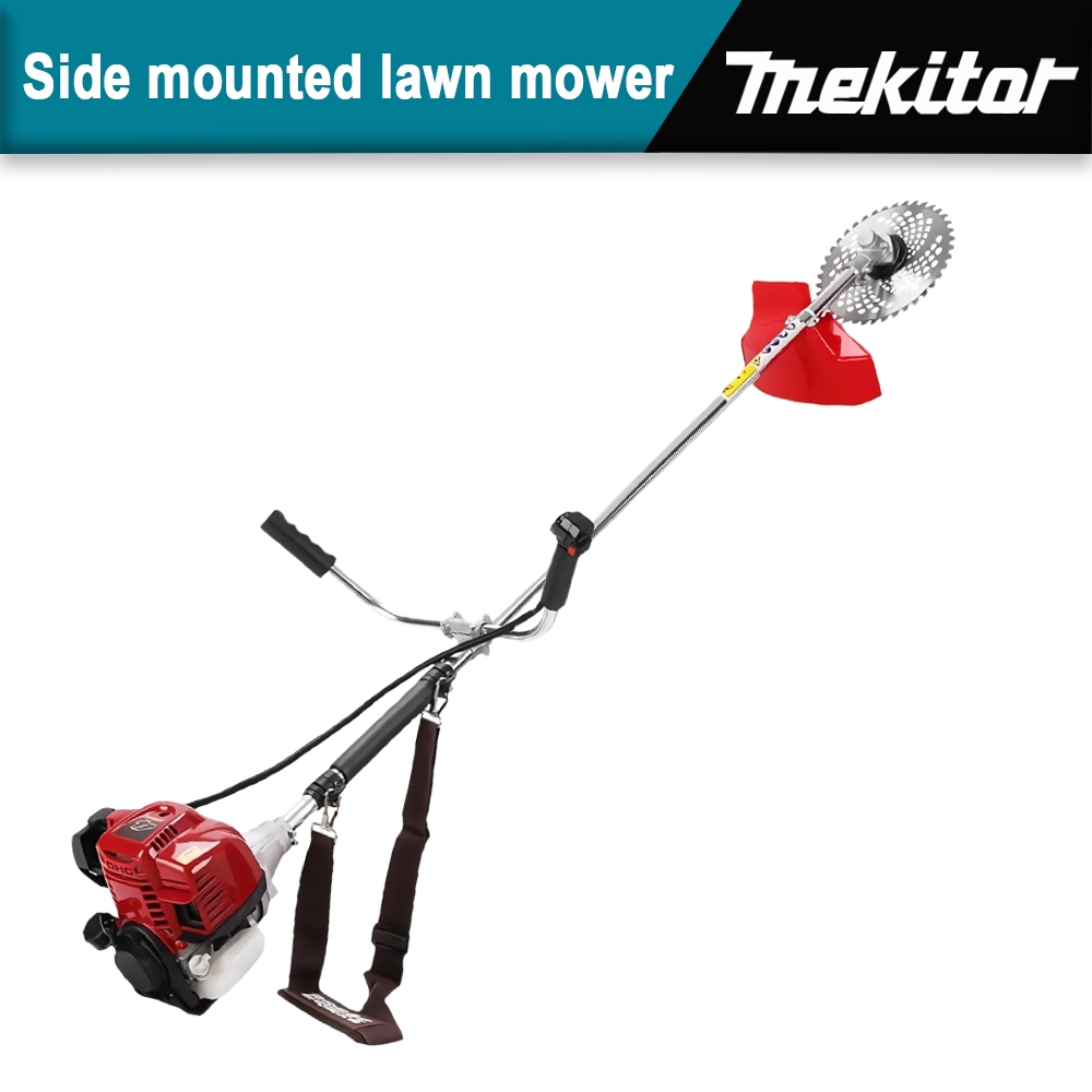 Mekitor mesin rumput brush cutter Straight Shaft Brush Cutter 42cc 2 ...