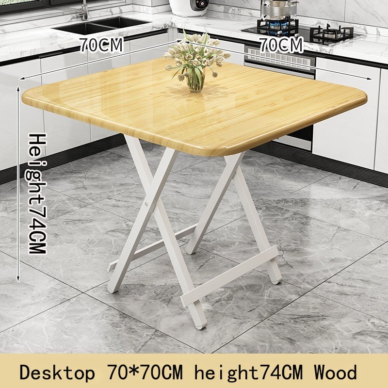 Foldable Table / Meja Makan / Foldable Dining Table / Meja Lipat ...