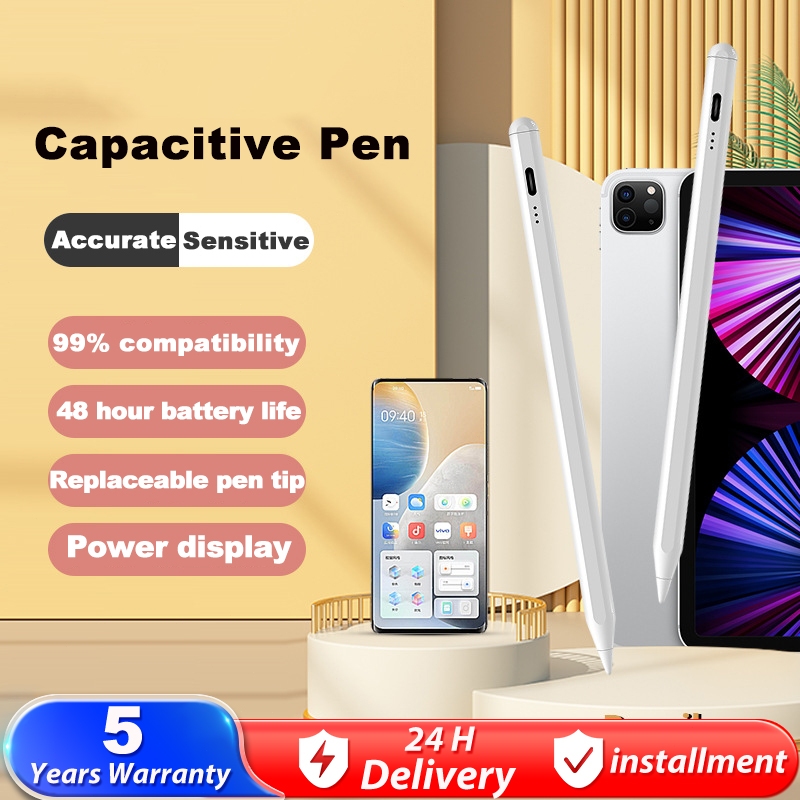 Universal Stylus Pen Capacitive Stylus for IOS and Android Tablets ...