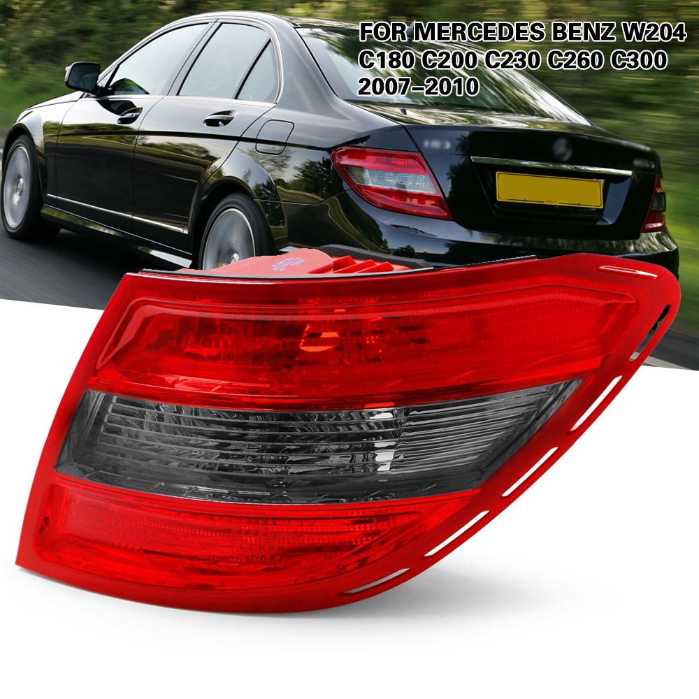 Left/Right Side Tail Lamp FOR MERCEDES BENZ W204 C180 C200 C230 C260 ...