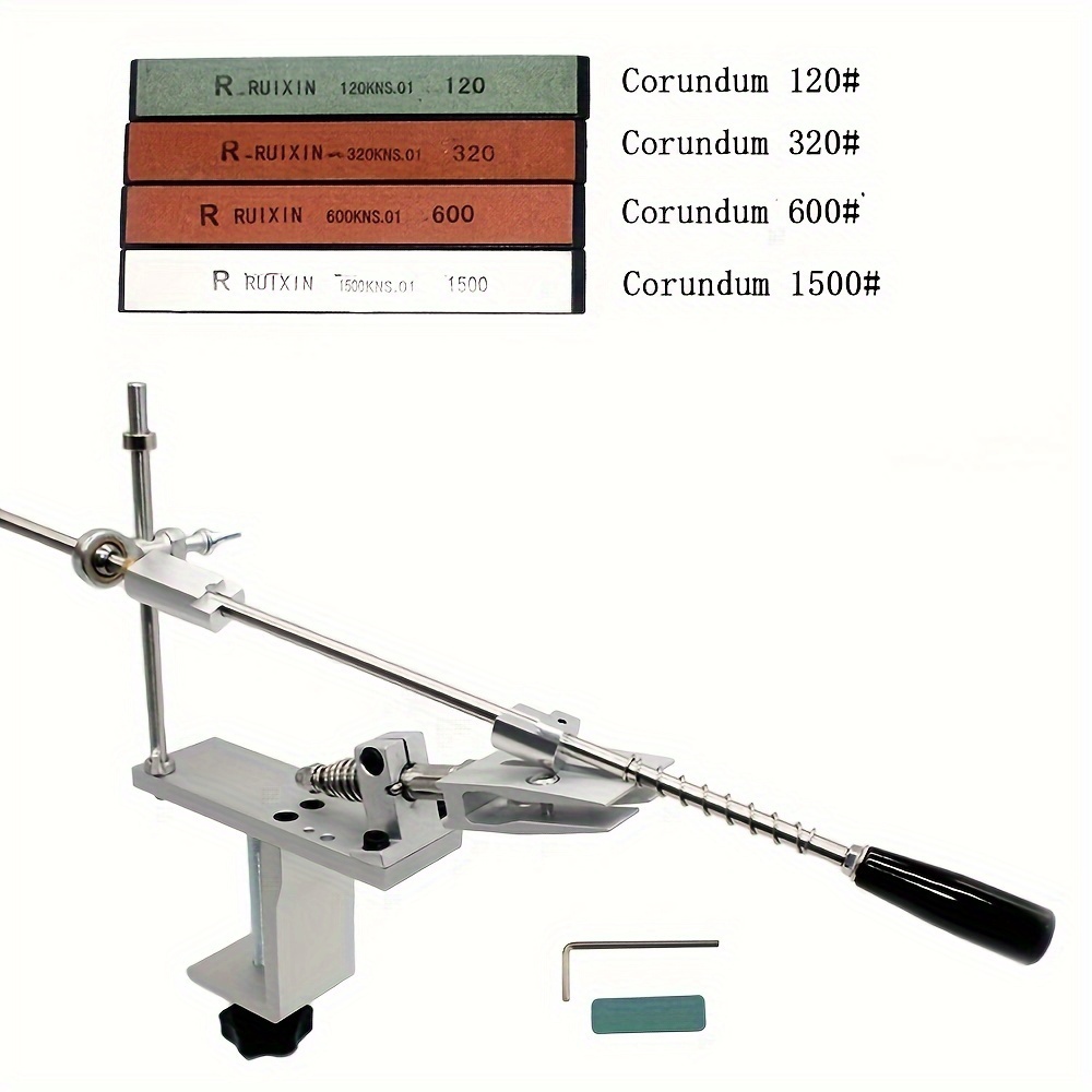 Aluminum Alloy Fixed Angle Sharpener With 360 Degree Flipping ...
