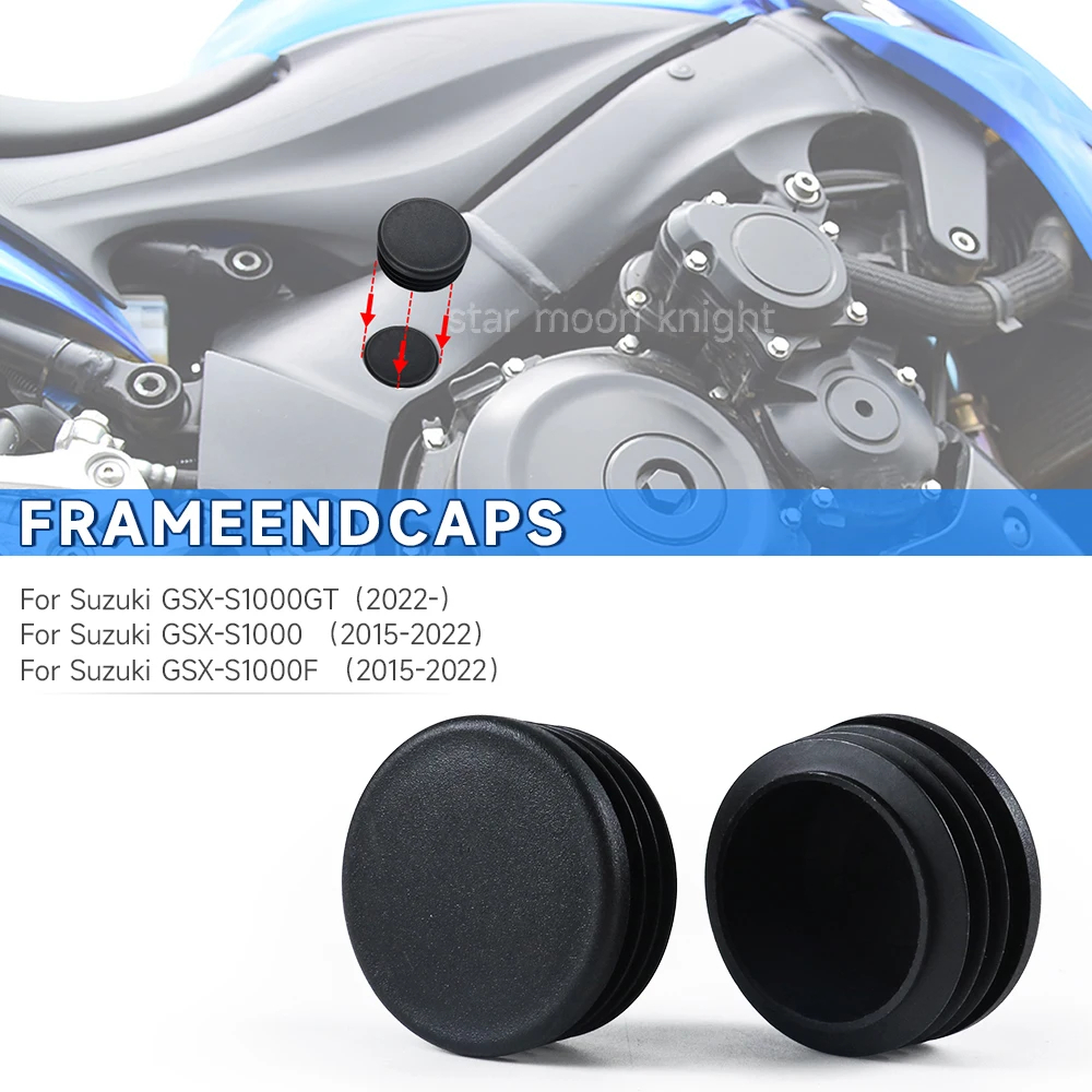 Frame End Caps For Suzuki GSX-S1000 GSX-S1000F 2015-2022 GSX-S1000GT ...