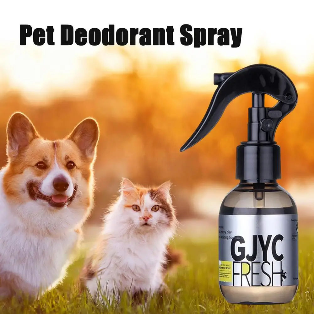 Dog & Cat Deodorant With Natural Plant Formula Pet Liquid Perfume Spray ...