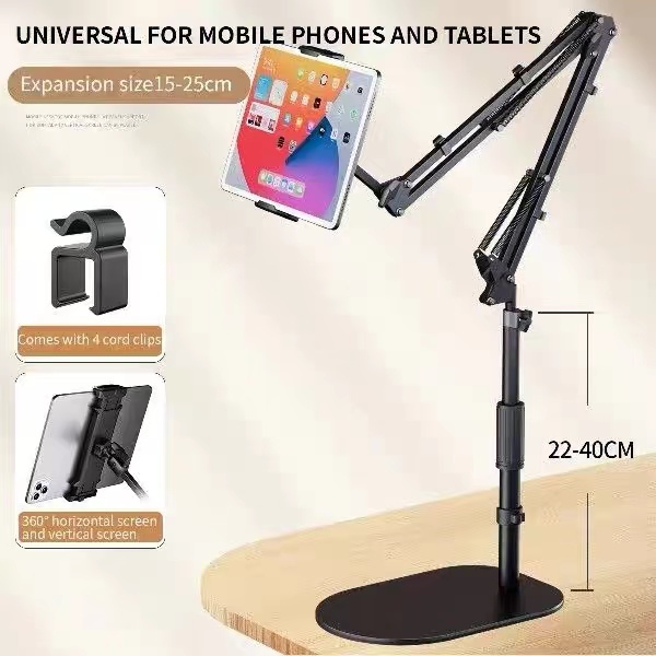 Overhead camera phone stand desktop tablet stand live broadcast ...