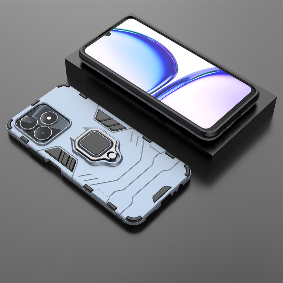 For Realme Note 50 Note50 4G 2024 Phone Case Hard Armor Shockproof ...