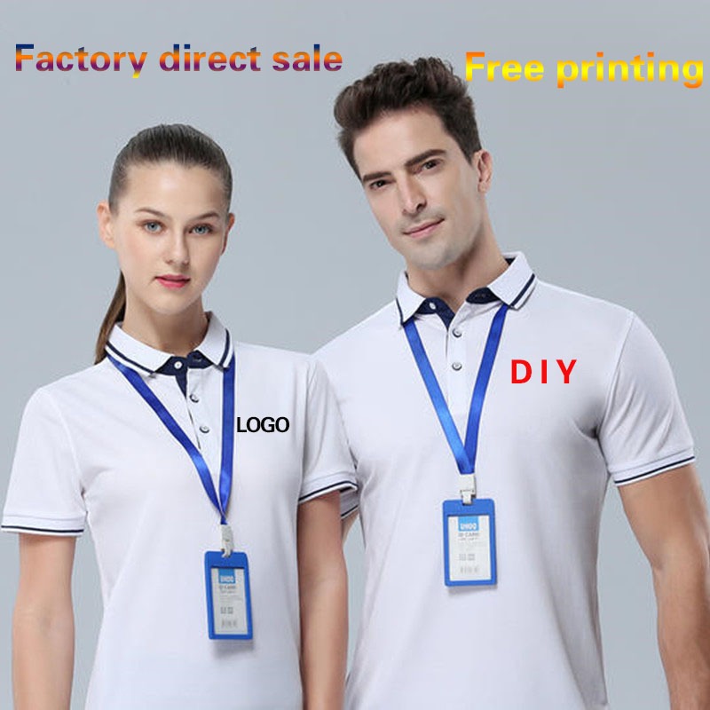 Overalls polo Shirts Work clothes customization Customized Embroidered ...
