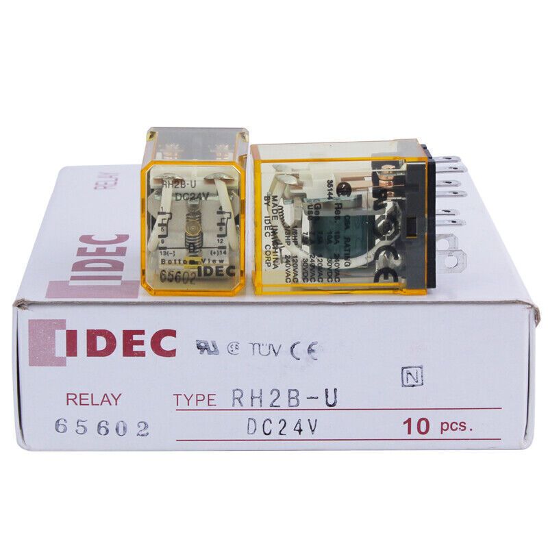 IDEC Intermediate relay RH4B RY4S RH2B RM2S-UL RH4B RY4S RH2B RM2S-U ...