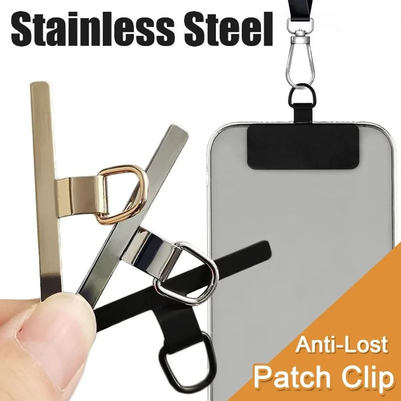 Anti Lost Phone Hanging Rope Metal Gasket - Ultra-Thin Stainless Steel ...
