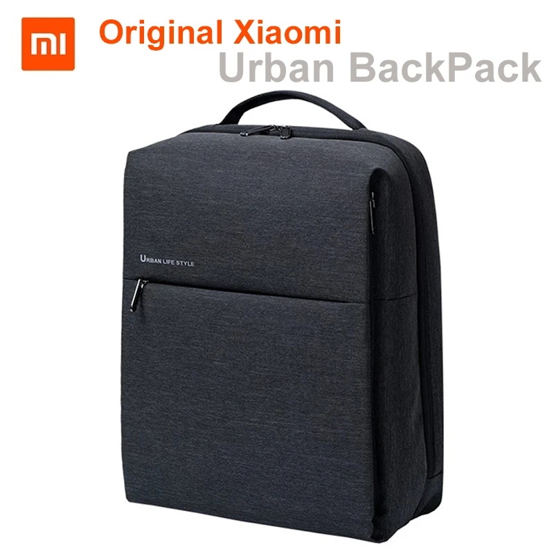 Original Xiaomi Mi Backpack 2 Urban Life Style 17L Capacity Shoulders ...