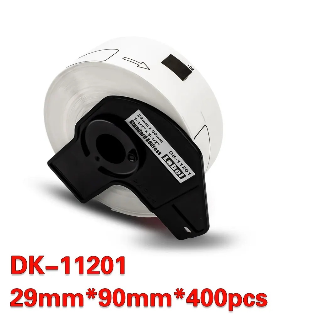 Brother Compatible DK-11201 DK-1201 Die-Cut Address Paper Label DK11201 ...