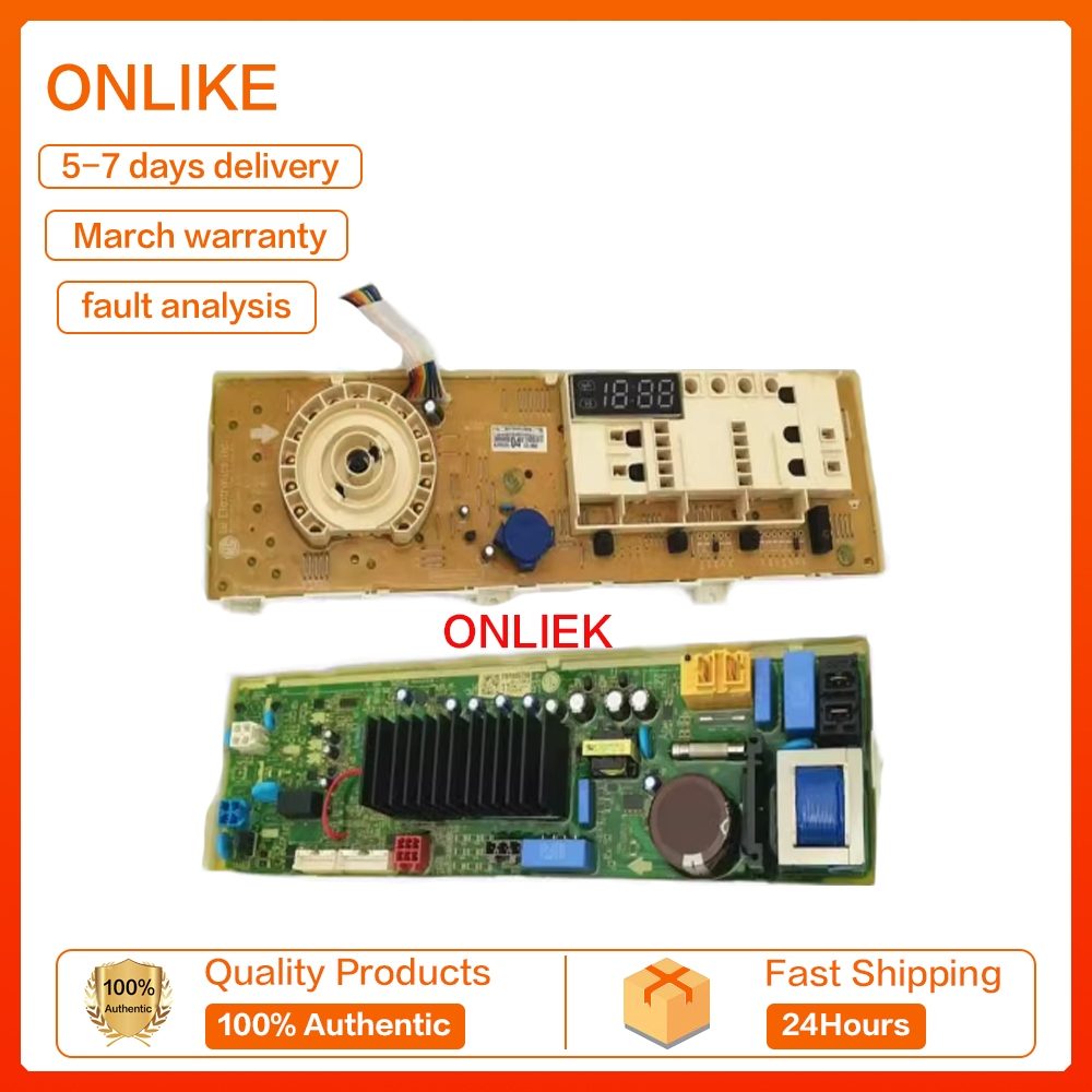 LG drum washing machine computer motherboard WD-T12410D/T12415D EBR80578812 80495814 | Shopee ...