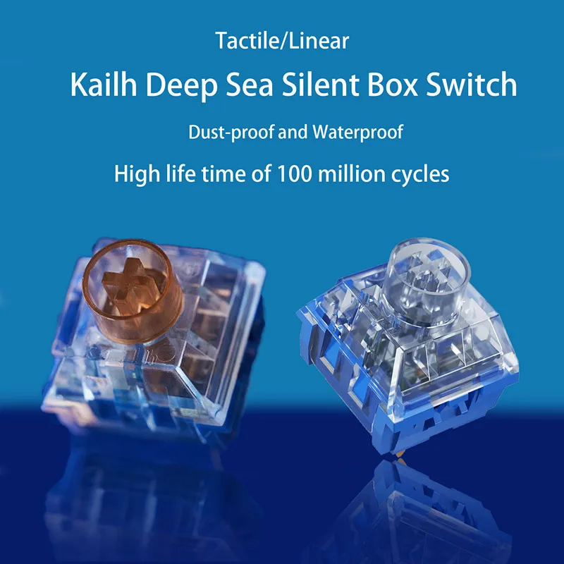 Kailh Whale Switch Tactile Switch Islet Linear Switch 45g RGB ...