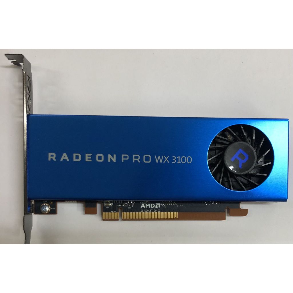 AMD RADEON WX 3100 Mini-DisplayPort DisplayPort 4GB DDR5 GPU High ...