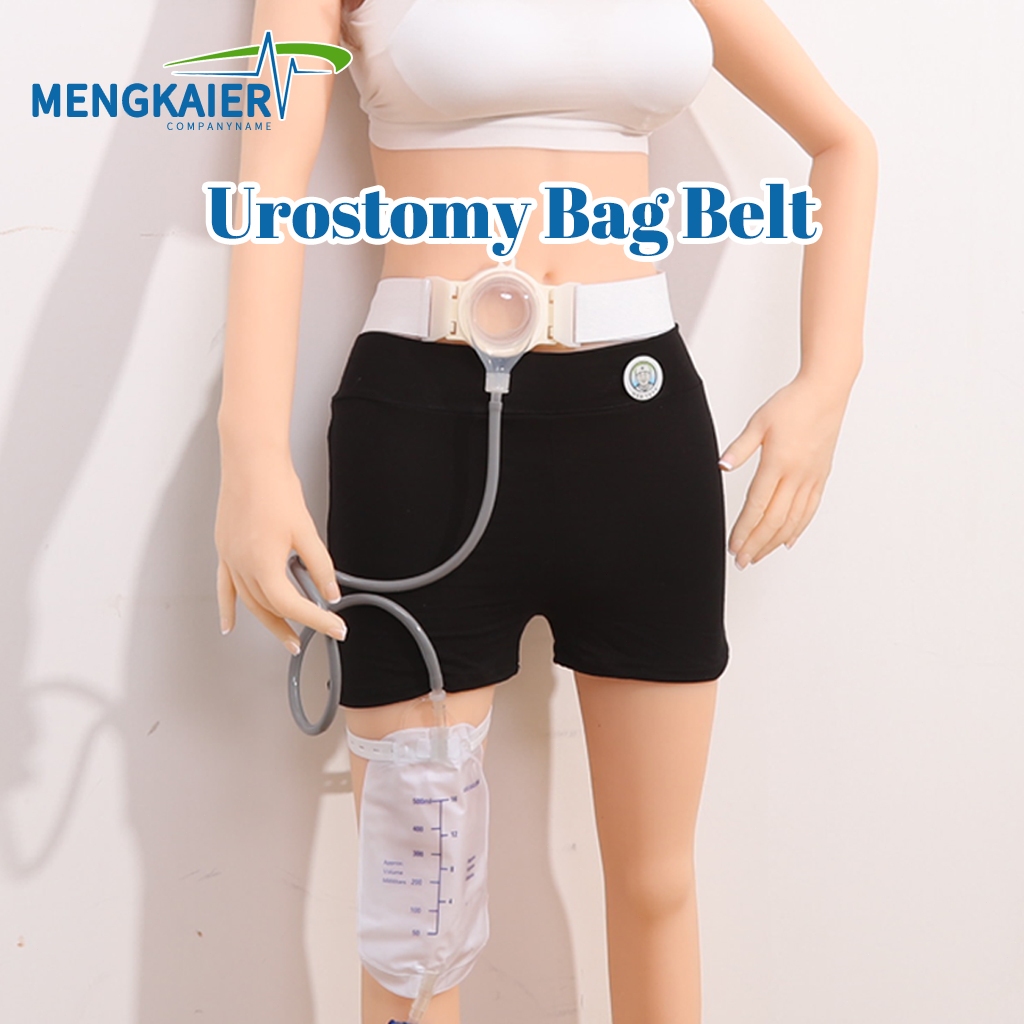 Urostomy Bag Durable Belt With Latex-Free Material Convenient Bladder ...