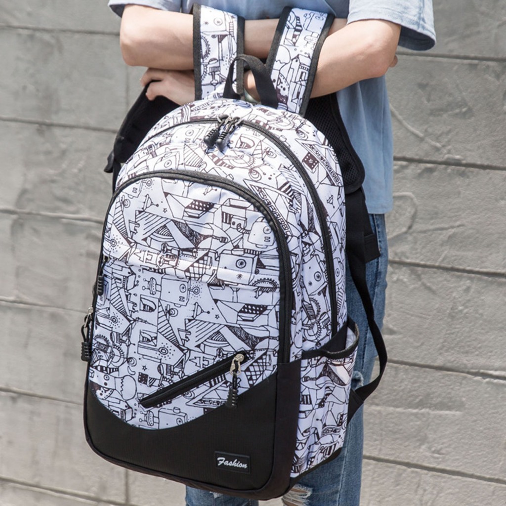 2024 New Boys School Bag Backpack - Suitable for Primary & Secondary ...