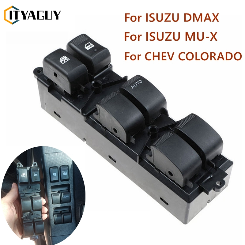 Electric Power Window Master Switch for 2012 Isuzu D-Max Dmax Chevrolet ...