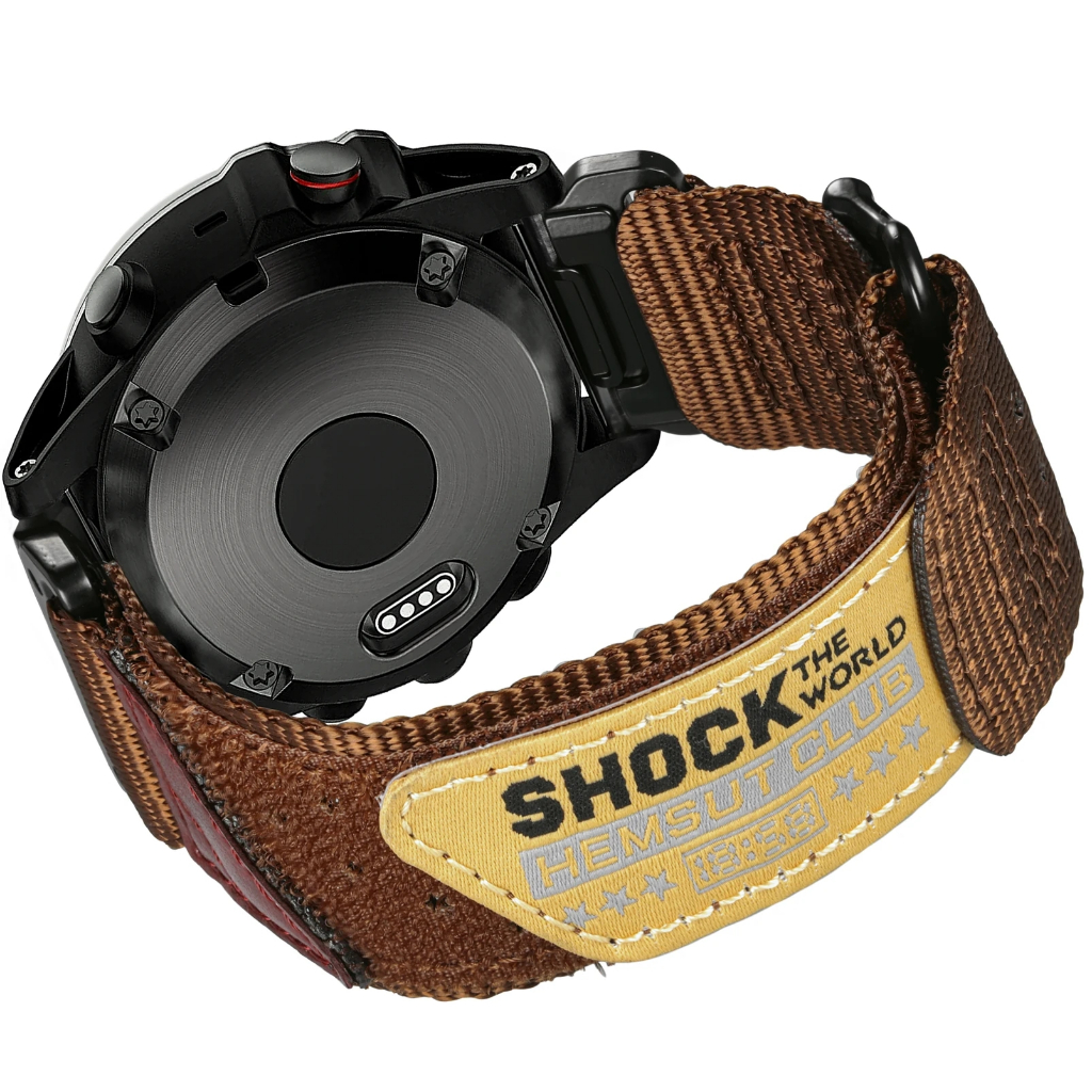 Hemsut Club Rugged Garmin Watch Band 2024 New Nylon Loop Straps For ...