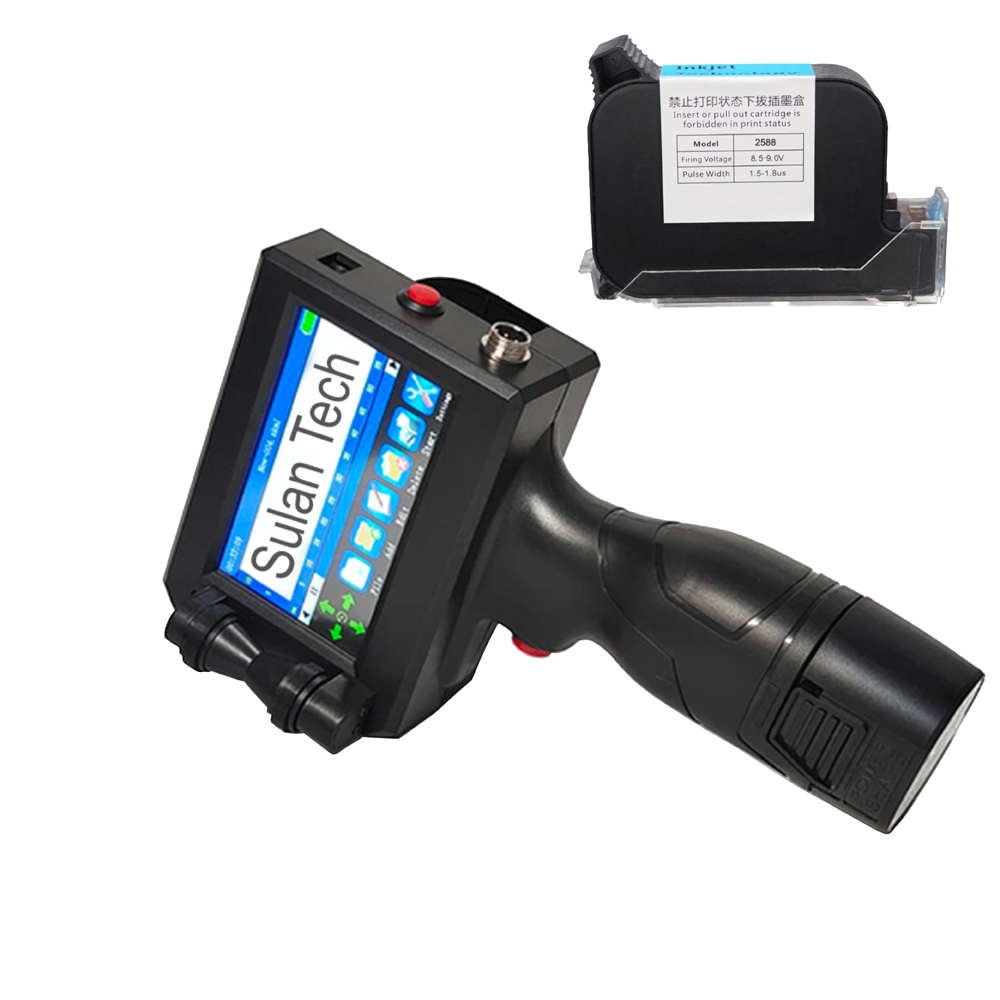 Expiry Date Printer Machine Portable Handheld Printer With Original New ...