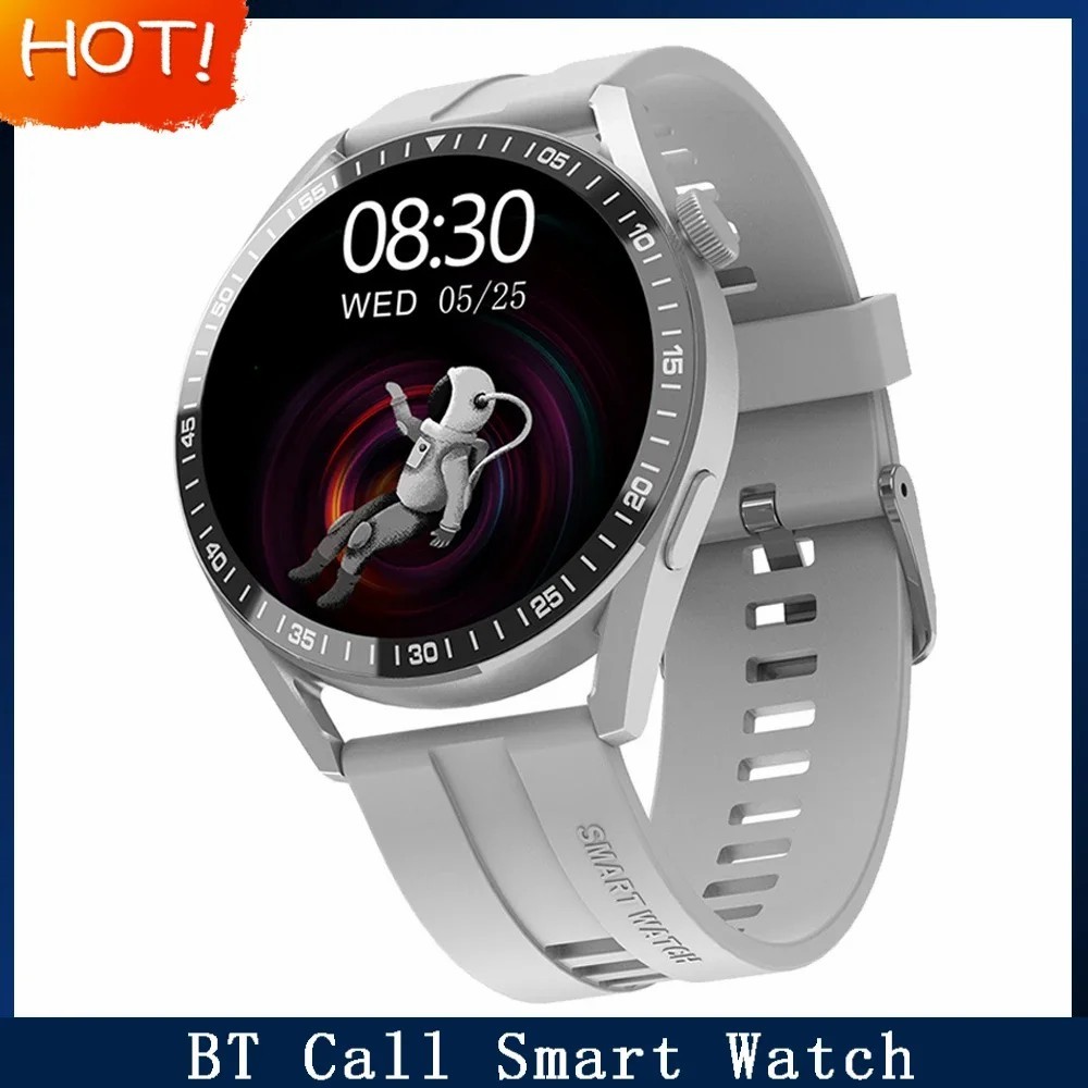 NEW Round Women HUAWEI Smart Watch GT3 WH8 Full Touch Screen Sports ...