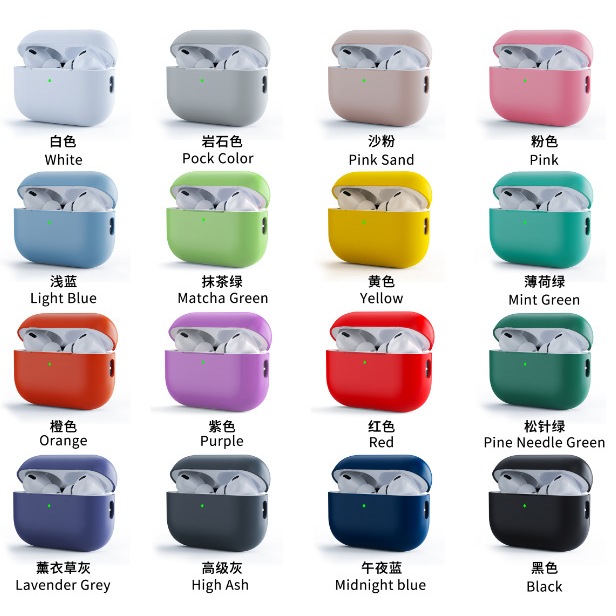 Earphone Silicone Case For AirPod Earpod Apple | Shopee Malaysia