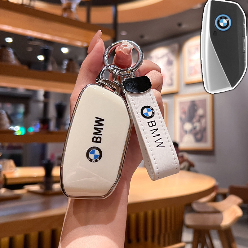 BMW iX Key Cover M60 i7 i5 i4 M50 iX3 iX1 XM X3 iX2 Casing Case Keyless ...