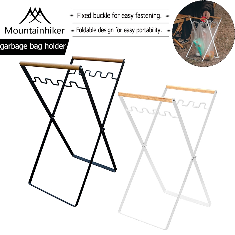 Foldable Garbage Frame Rack Bin Disposable Portable Rubbish Camping ...