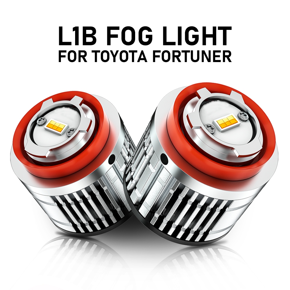 TUFFOO L1B LED Fog Light Bulb For TOYOTA Fortuner Year 2020/2021/2022 ...