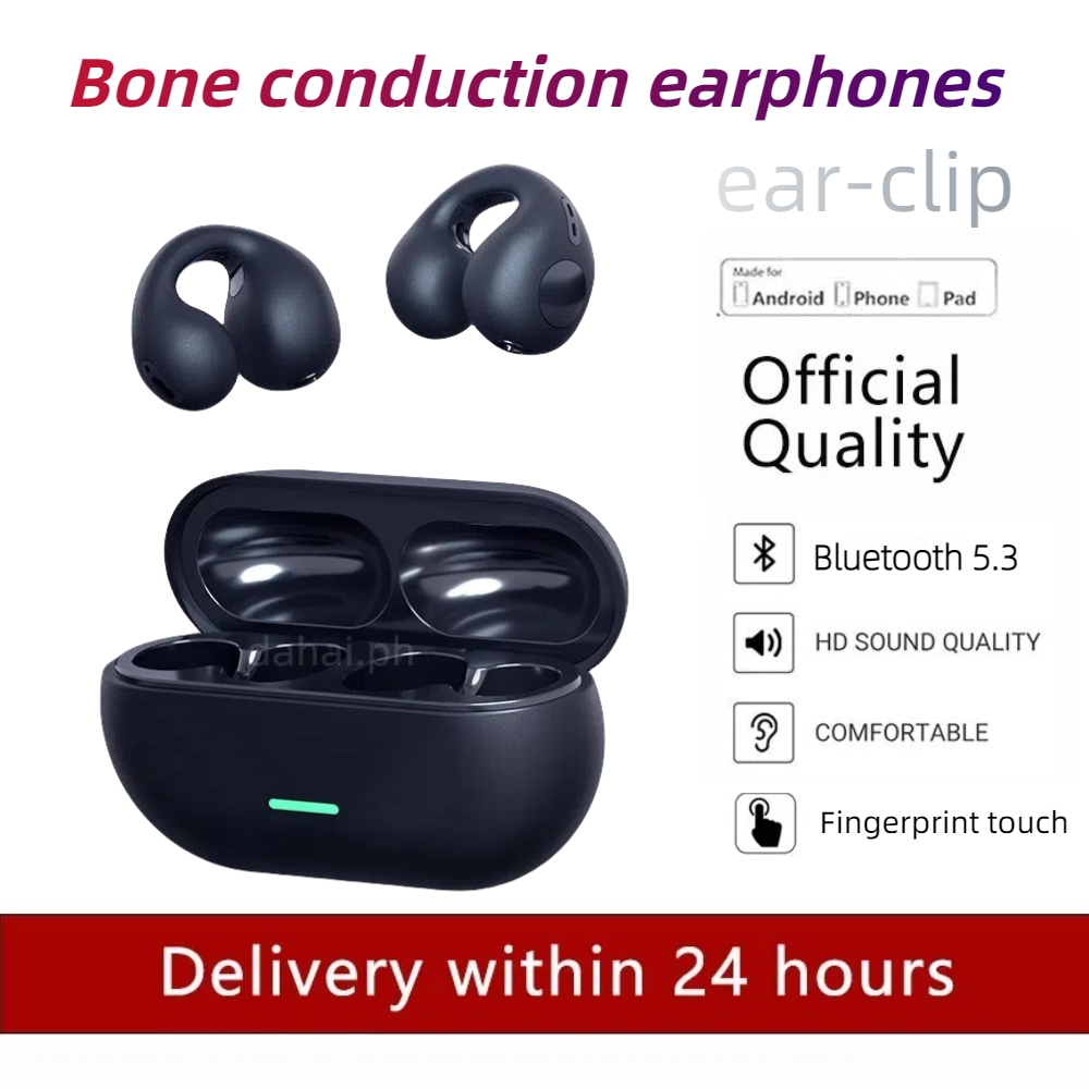 Original M30 Ear-Clip Bluetooth Earphone TWS Wireless Intelligent Noise ...