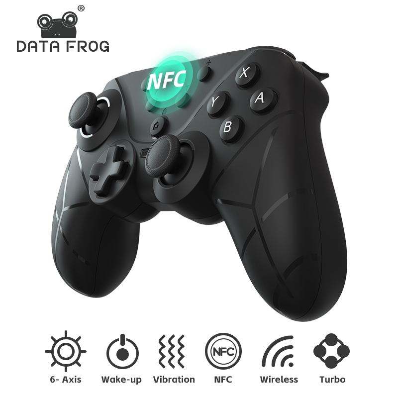 Data Frog Switch Controllers for Nintendo Switch/Lite/OLED Switch Pro ...