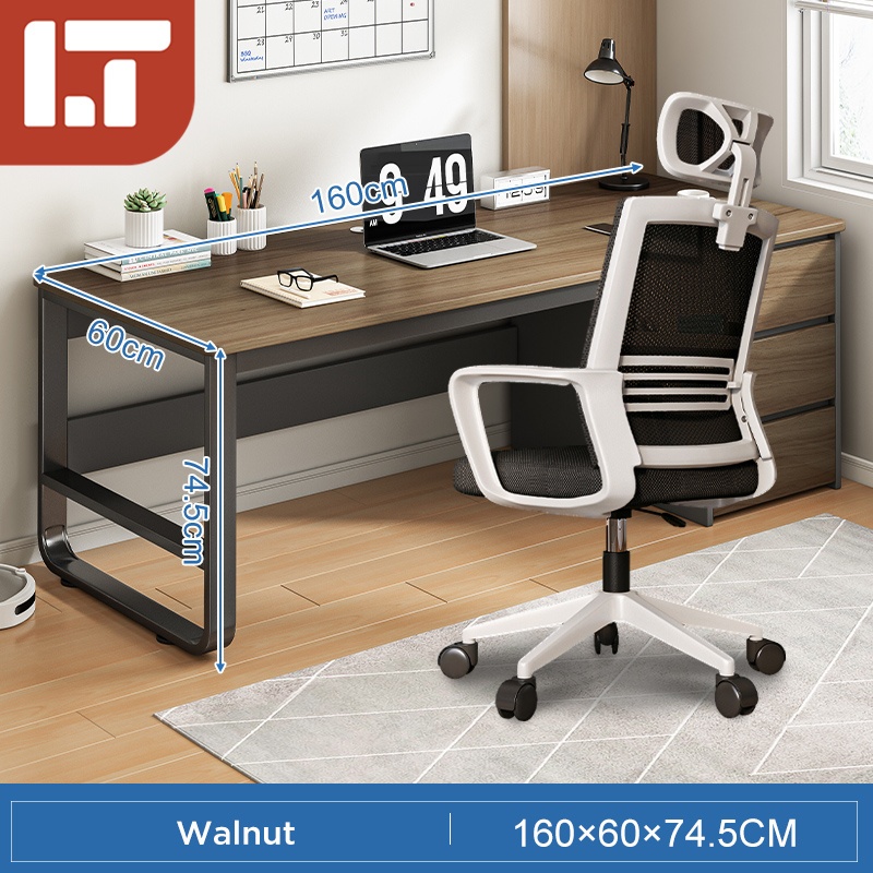 Office Table Meja Office With Drawers Computer Table With Chair Set ...