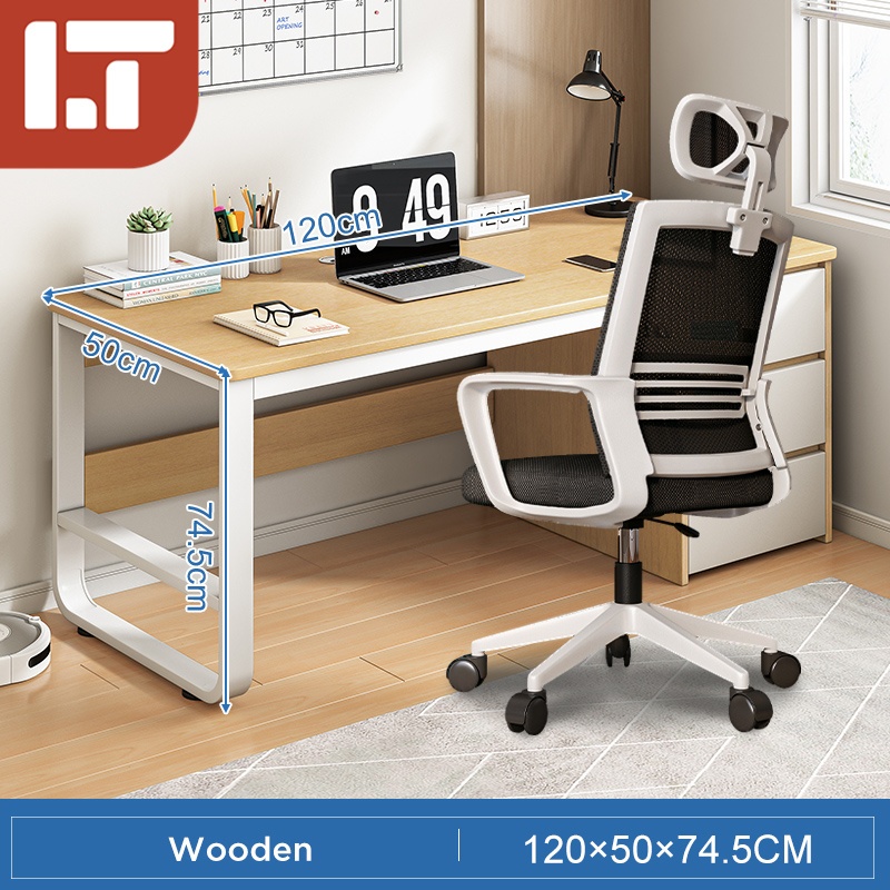 Office Table Meja Office With Drawers Computer Table With Chair Set ...