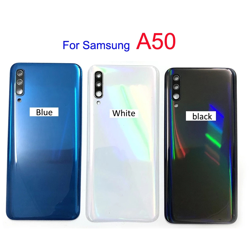 Back Housing Back Battery Cover With Adhesive For Samsung Galaxy A50 ...