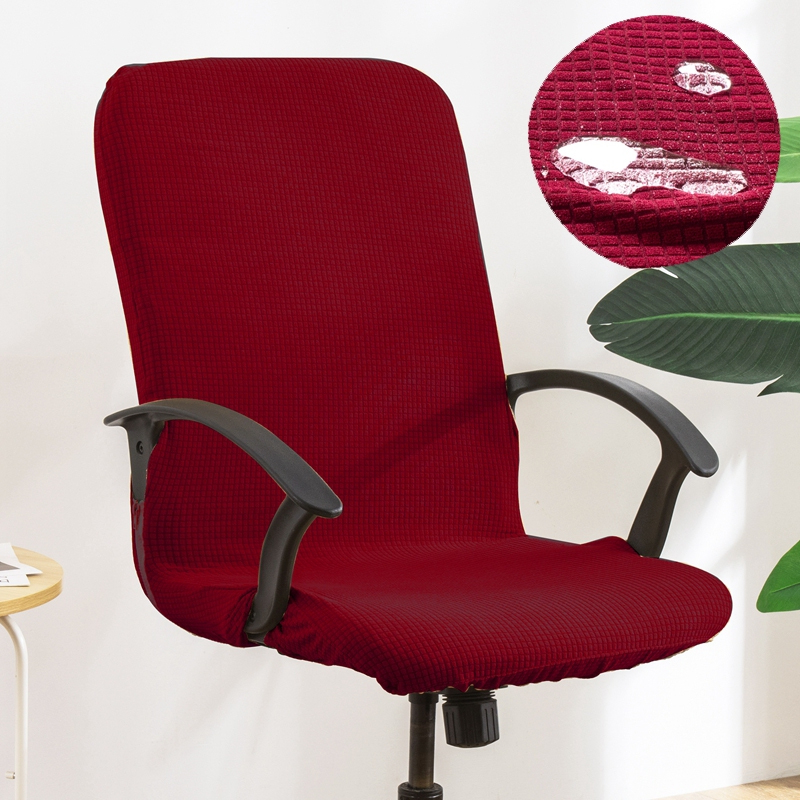 Sarung kerusi pejabat kalis air Partically Waterproof Thick Office ...