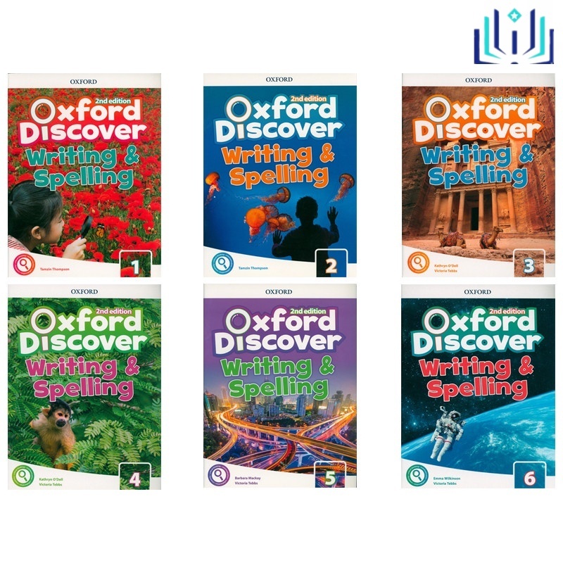 English “Oxford Discover Writing & Spelling 2rd Edition Level 1/2/3/4/5 ...