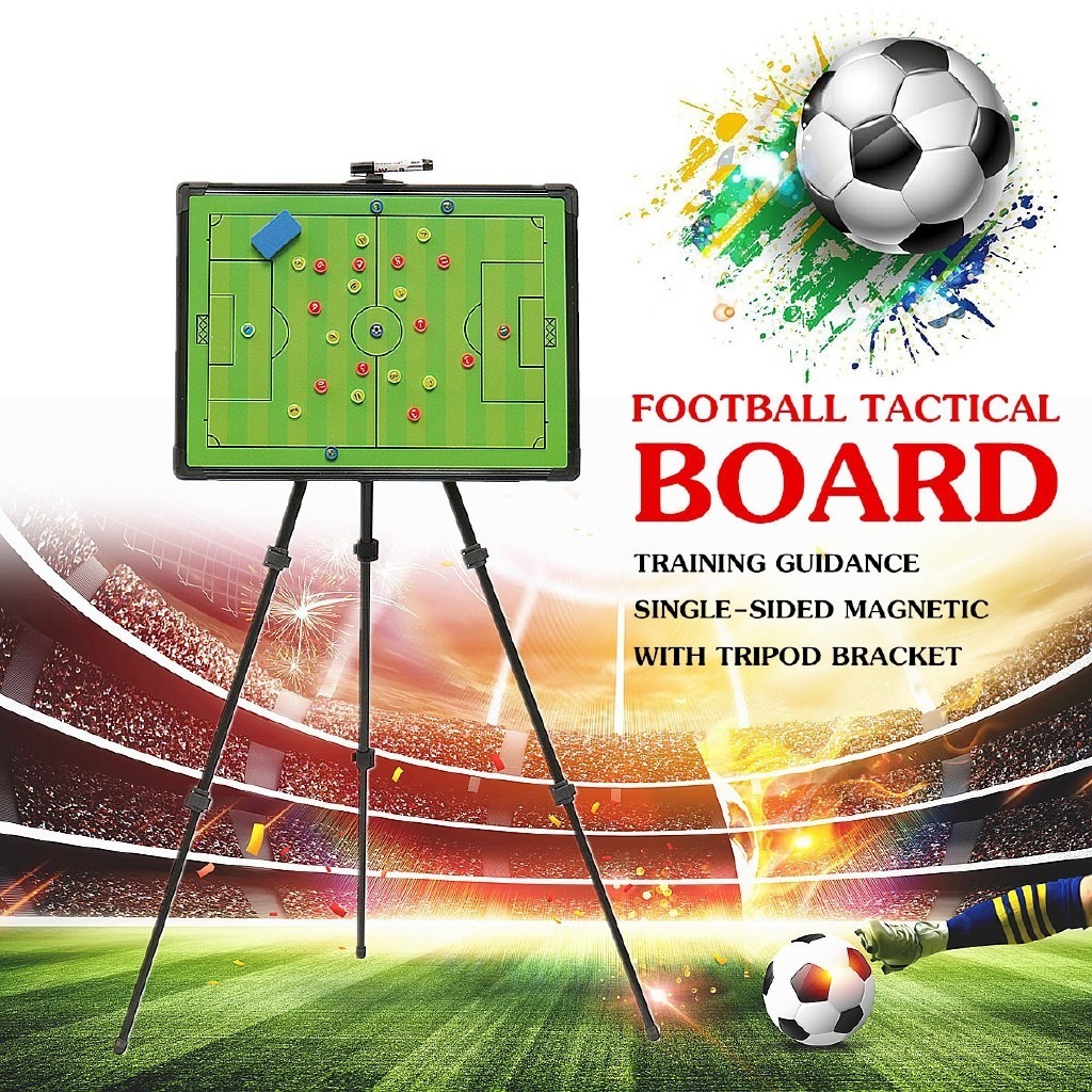 Football Coaching Board Futsal Strategy Training Board Magnetic ...