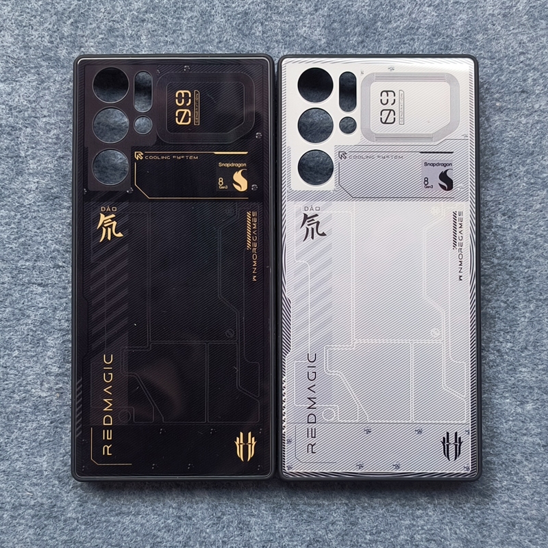 For Nubia Red Magic 9 Pro Plus Case Tempered Glass Hard Cover For Nubia ...