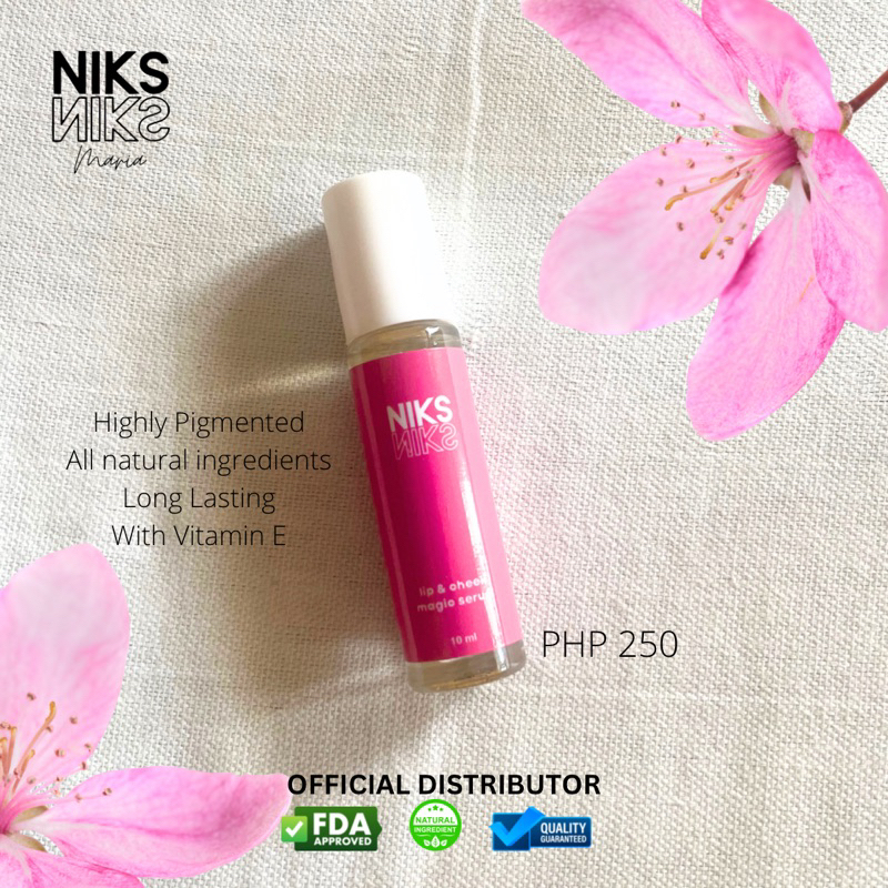 Niks Skin Magic Serum Lip and Cheek Tint (New Packaging) | Shopee Malaysia