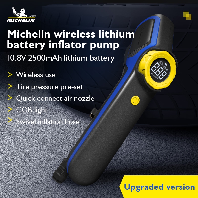 M2208S Michelin car inflation pump tire inflation pump electric high ...
