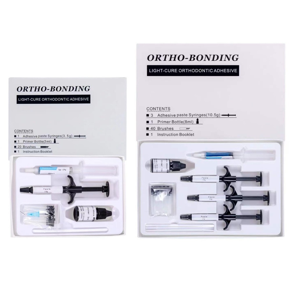 Dental Composite Ortho-Bonding Metal Bracket Light Cure Adhesive Kit ...