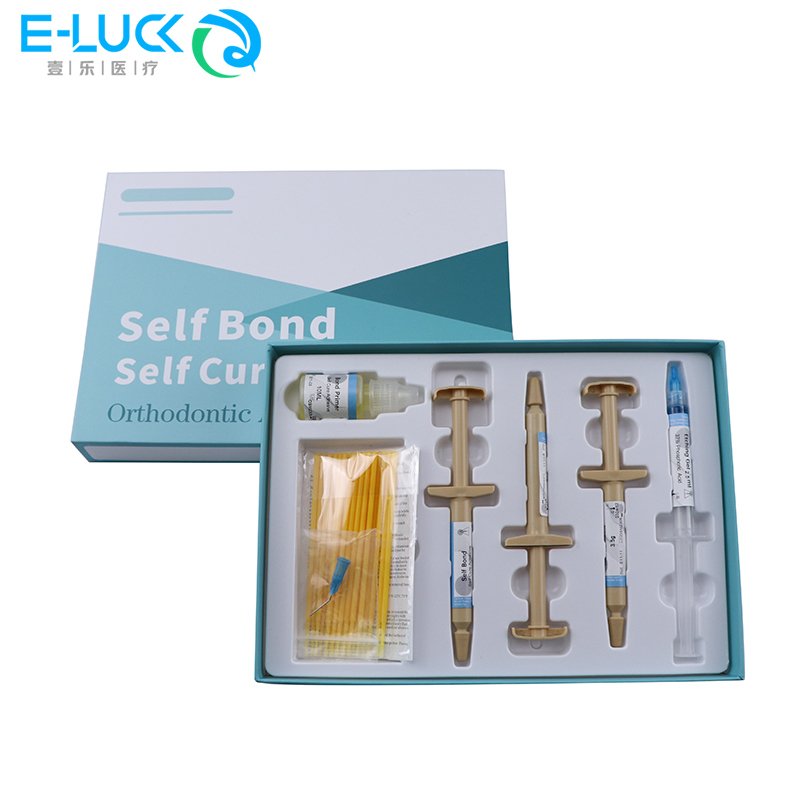 3pcs/box New Dental Orthodontic Brackets Braces Glue Bonding Self Cure ...