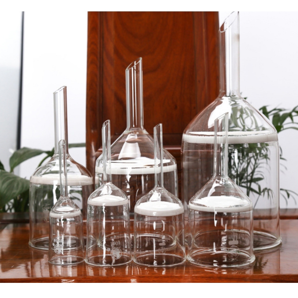 Glass Funnel w/ Sintered Vacuum Filtration | Shopee Malaysia