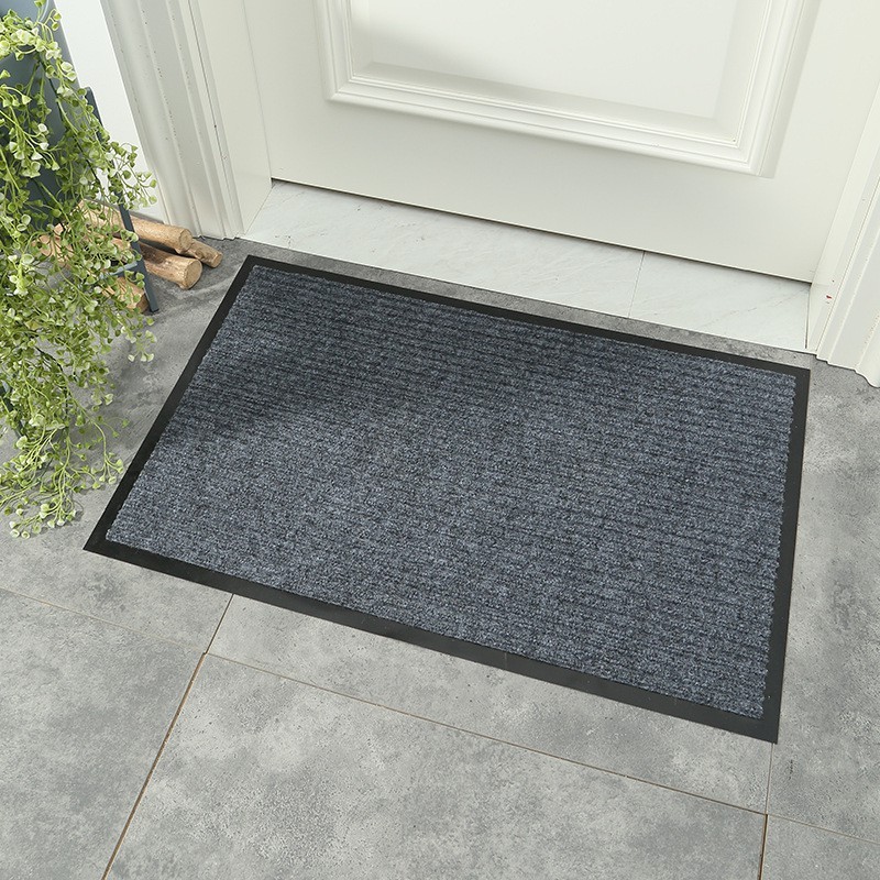 Large Entrance Floor Mat Durable Natural Rubber Non-Slip Door Mat ...